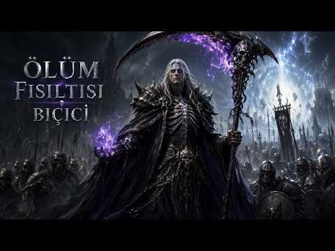 【FULL】Ölüm Fısıltısı Biçici: İskelet Ordusu Lord Kıtasını Ezer.