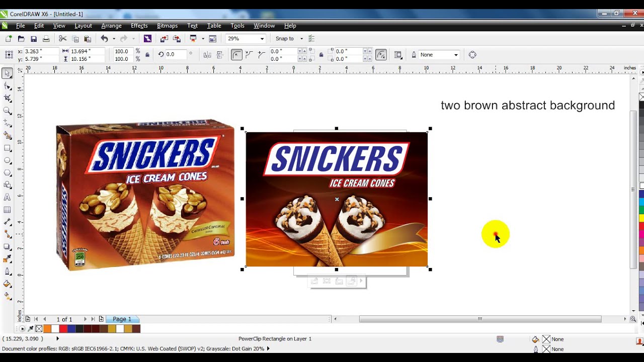 SNICKERS ICE CREAM BOX PACKAGING DESIGN TUTORIAL - TIPS & TRICKS ...