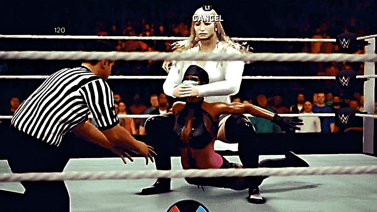 WWE 2K17 ANESTHESIA vs JACKAL TOJO Single Match (PS4 CAW DIVA) - YouTube