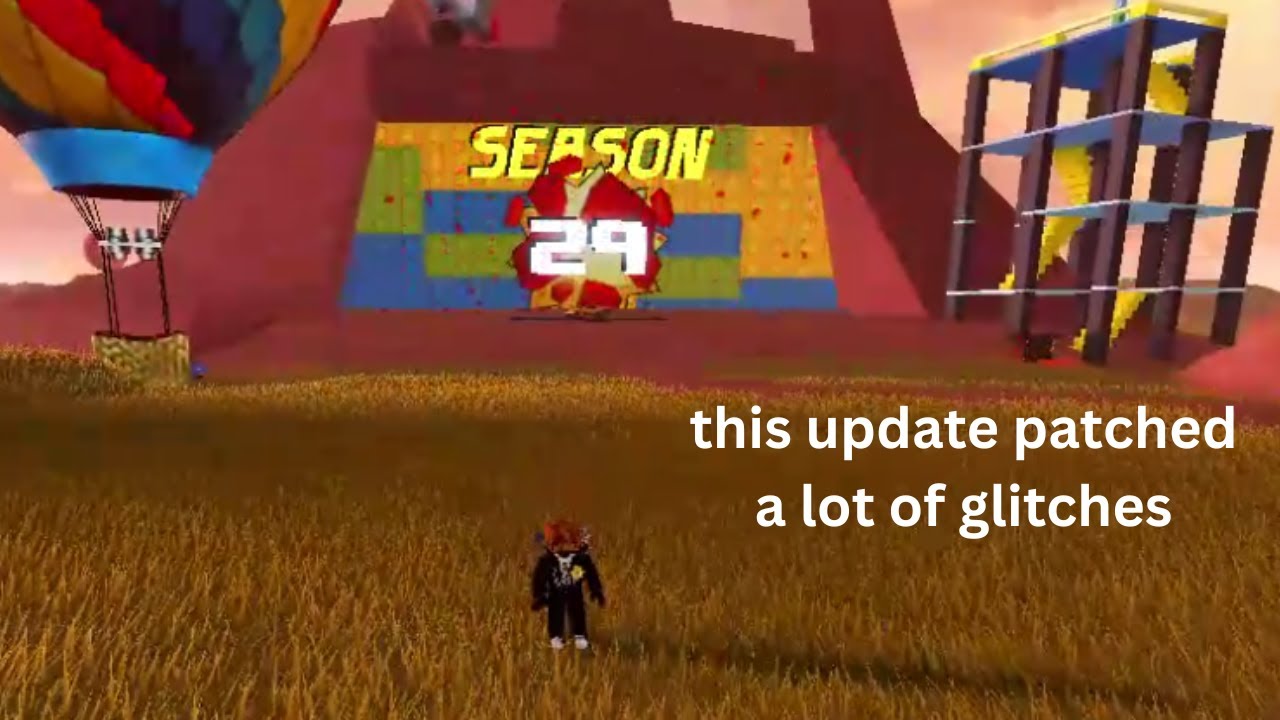 Playing the Season 29 Update in Jailbreak - YouTube