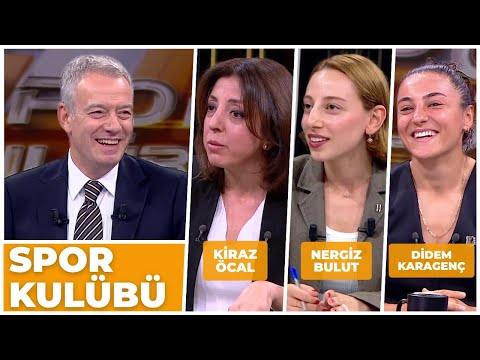Spor Kulübü - Kiraz Öcal & Nergiz Bulut & Didem Karagenç | 29 Eylül 2025