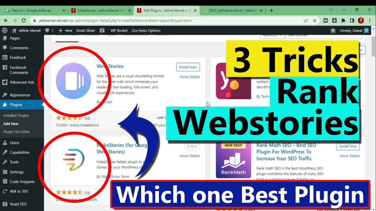 3 steps to creating a successful WEB STORY. Everything is covered in ...