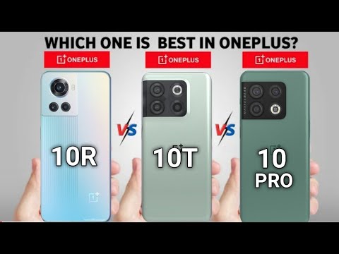 One plus 10T vs Oneplus 10 Pro vs One plus 10R | One plus 10R vs One ...