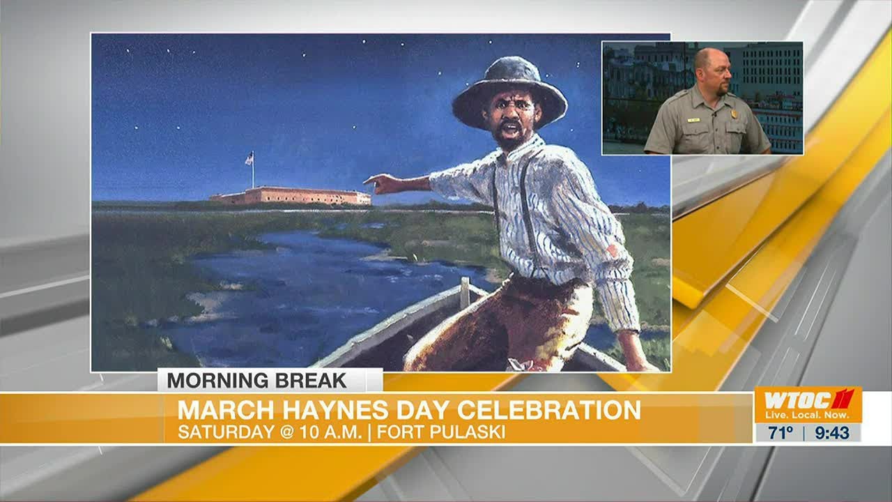 Fort Pulaski March Haynes Day Celebration - YouTube
