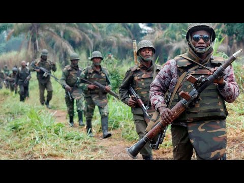 DR Congo Army vs. M23 Rebels: Who Controls Kalembe? - YouTube