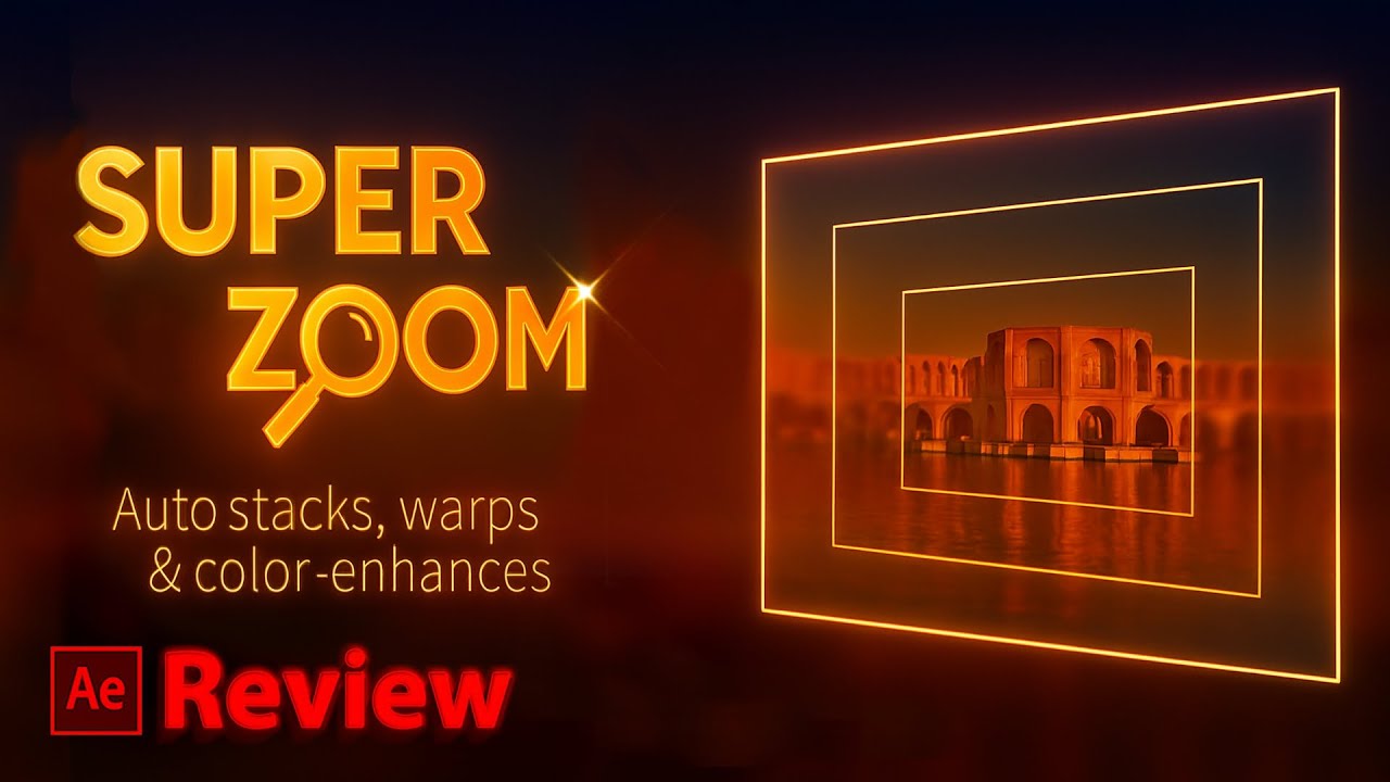 Super Zoom For After Effects Tutorial - YouTube