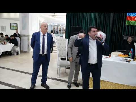 Elşən Eloğlu, Habil Laçınlı. Tural Şəmkirli Kazanda Zəfər bayramı tədbirində. şeir Rəşid Kamiloğlu