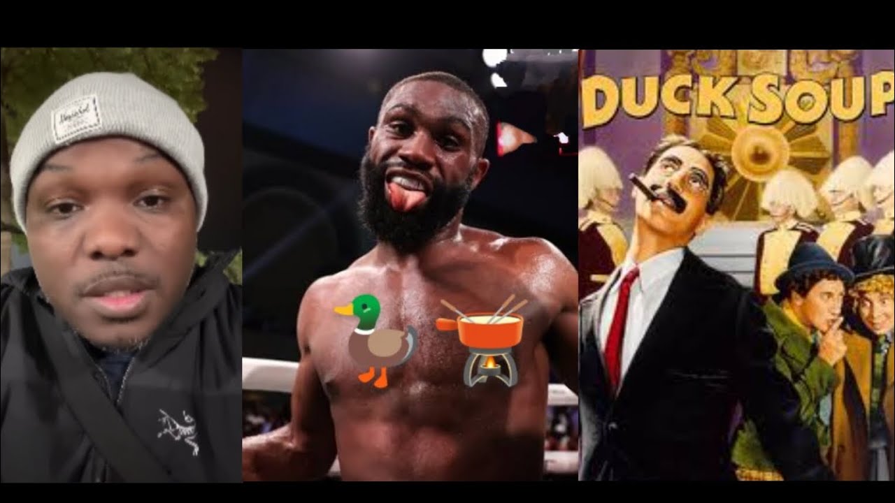 Boots is duck soup 🍲 Timomo said so #Boots soup 🍲#duck soup, Jaron Ennis just ducked Vergil ...