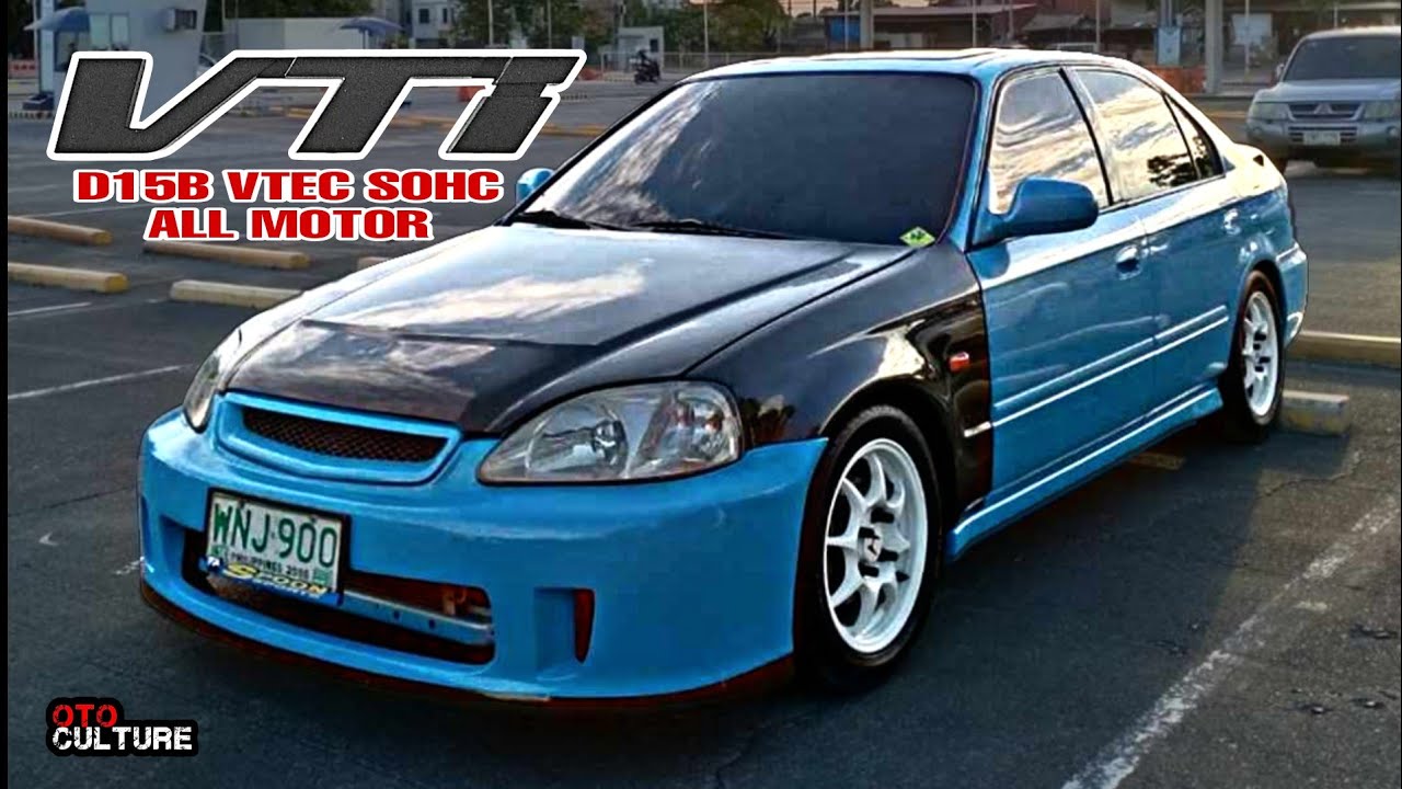 2000 Honda Civic VTI Sir Body D15B SOHC All Motor | OtoCulture - YouTube