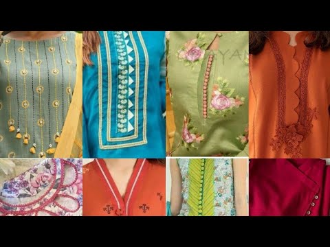 Beautiful stylish neck design for summer 2023|neck design|Gala ke ...