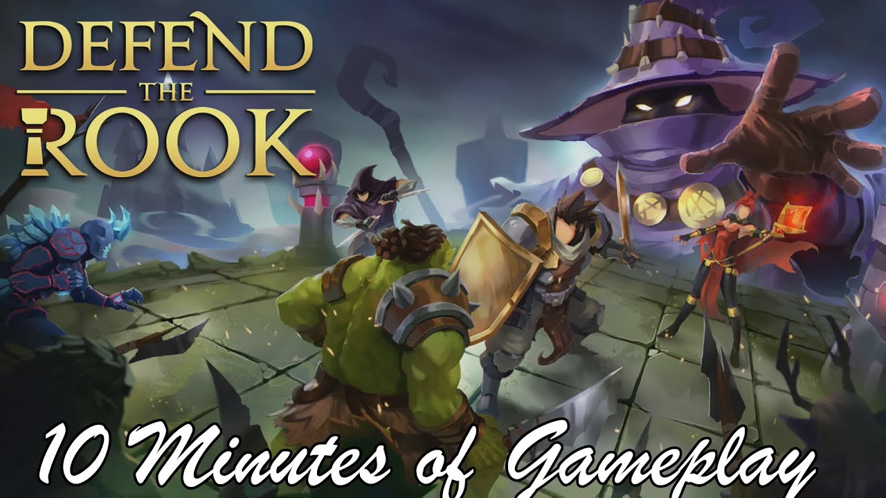 Defend the Rook - Protect the Base! [PS4 Gameplay] - YouTube