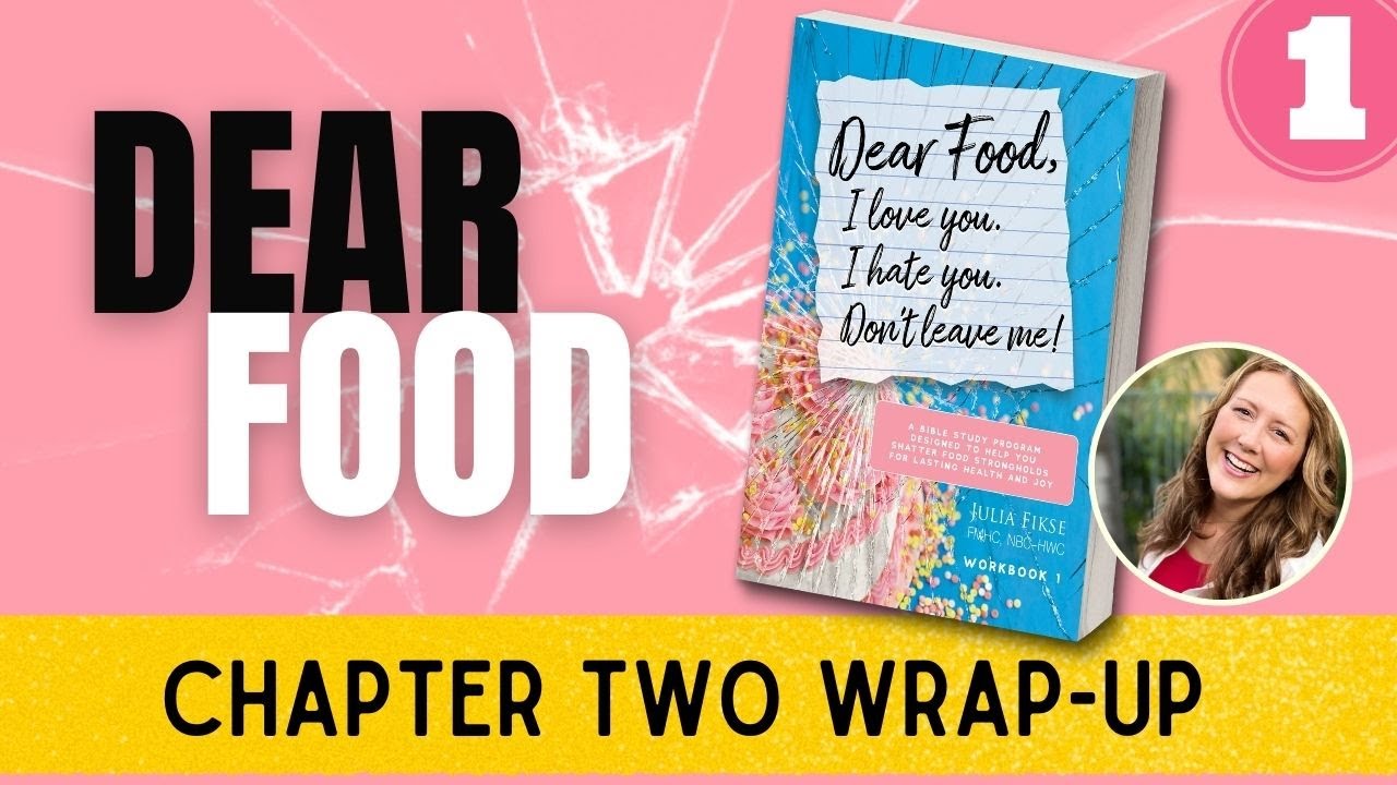 Dear Food Program, Chapter 2 Wrap-Up, Workbook 1 - YouTube