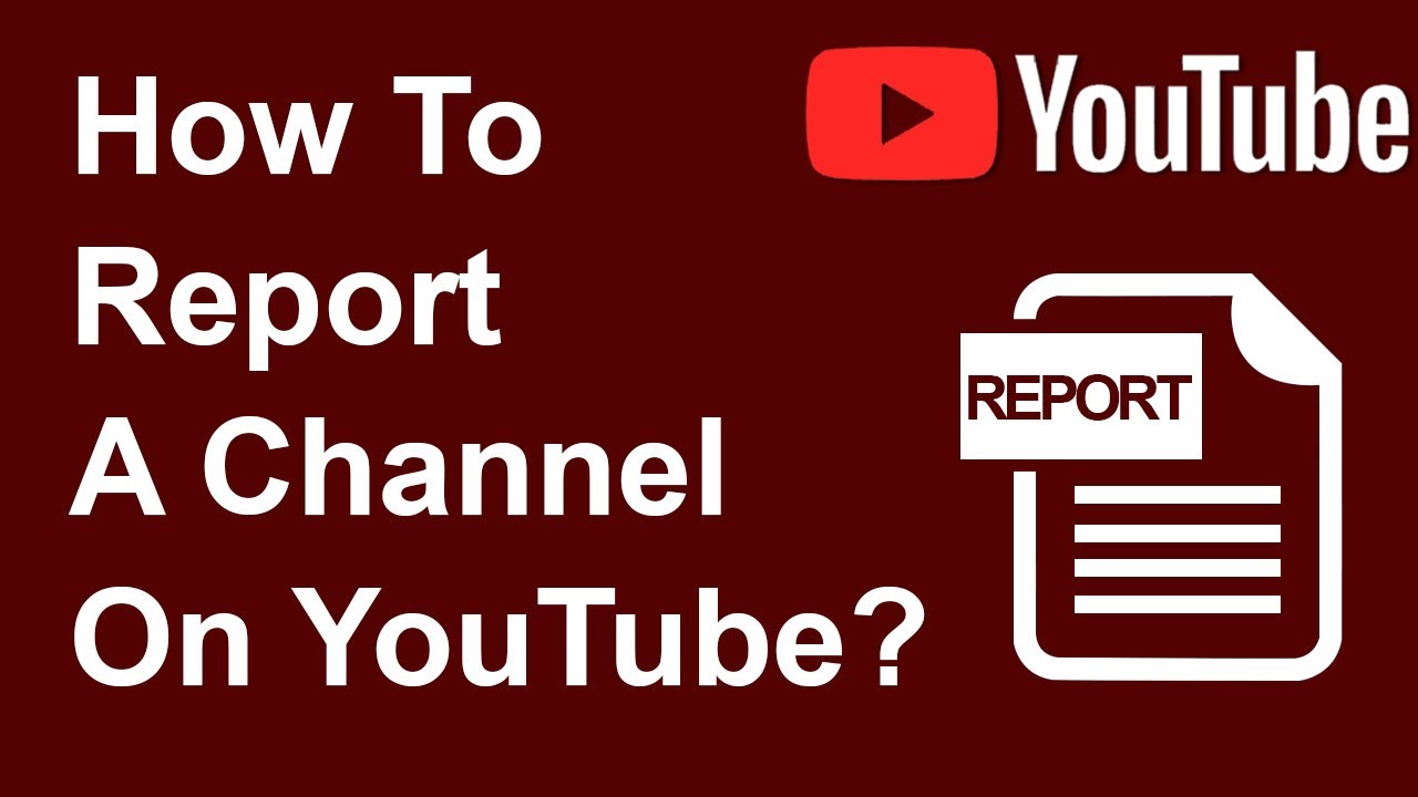 How To Report A Channel On YouTube? | Trendz Plus - YouTube
