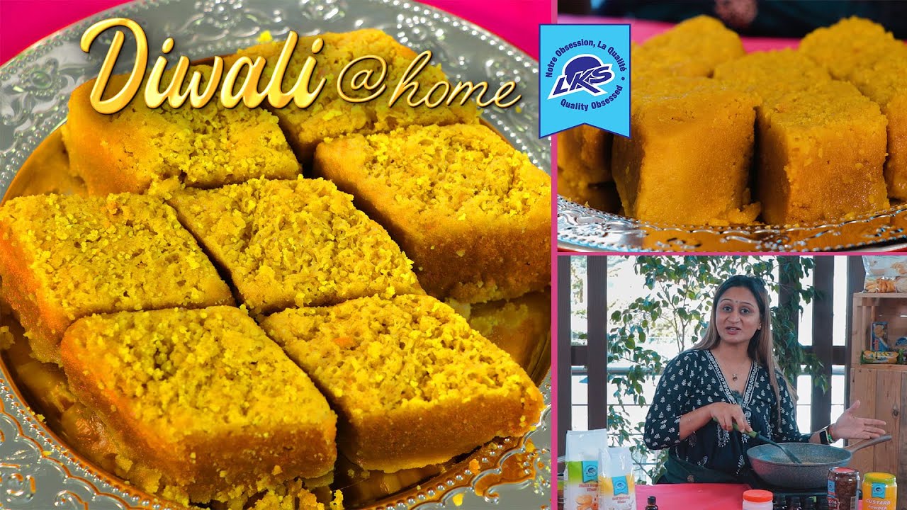 Diwali @Home : découvrez Mysore, une douceur indienne, avec Vandana ...