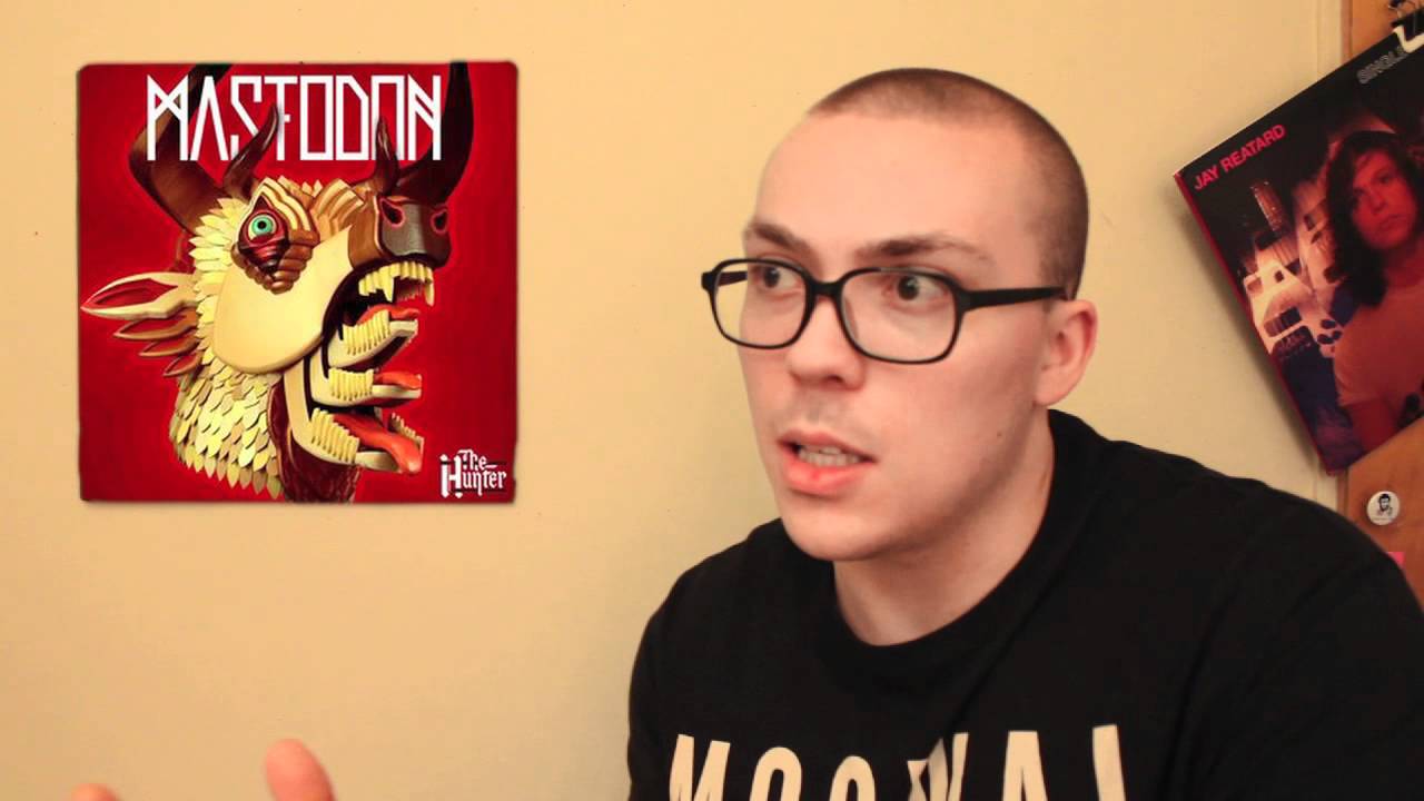 Mastodon- The Hunter ALBUM REVIEW - YouTube