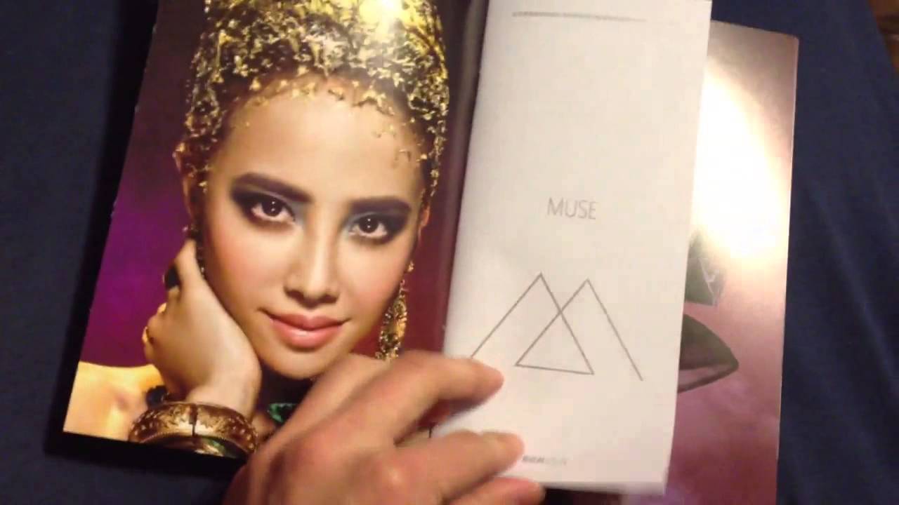 Jolin Tsai 蔡依林 - MUSE (unboxing) - YouTube