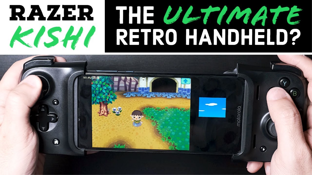 Razer Kishi Review: The Ultimate Retro Handheld? - YouTube