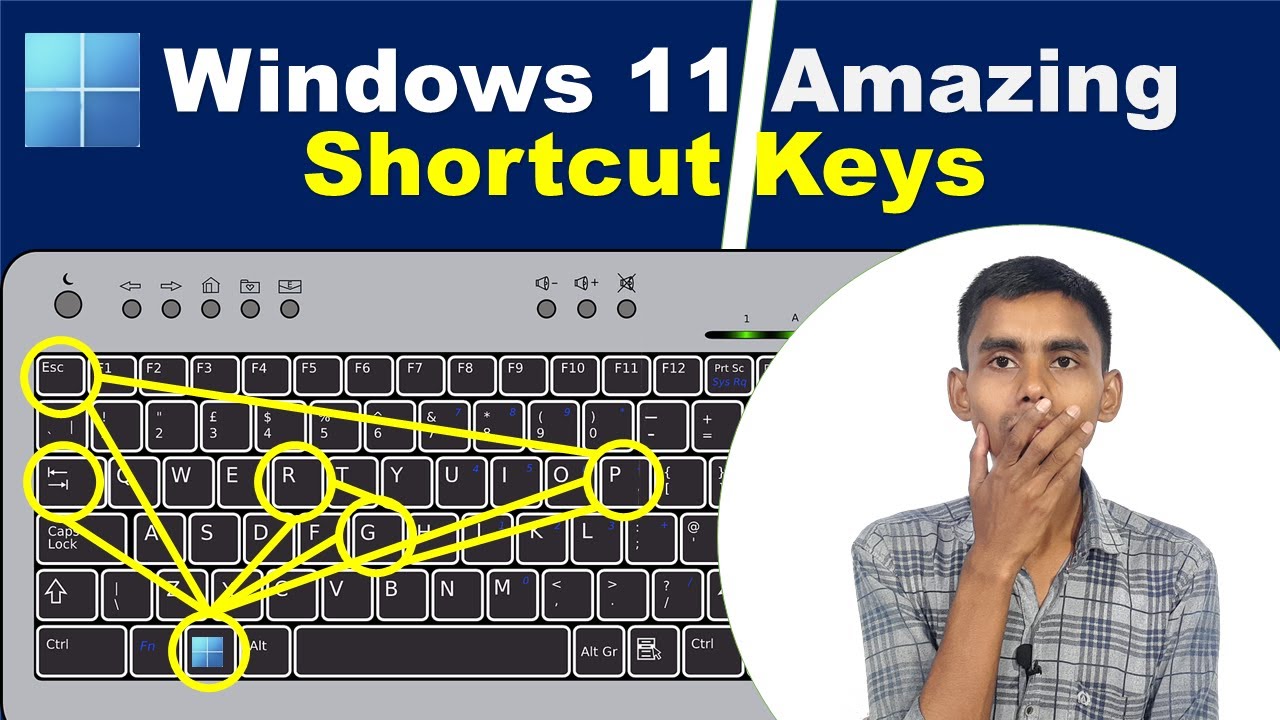 windows 11 top 10 shortcut keys in Hindi | windows 11 features ...