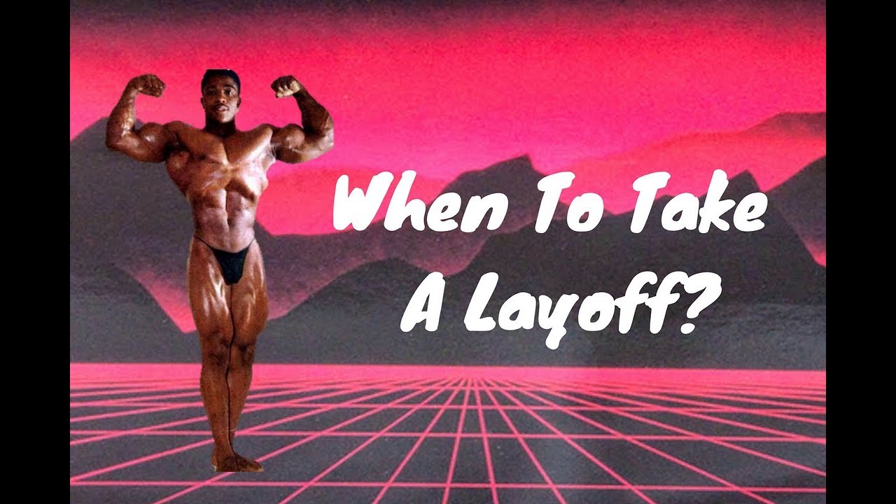 Leroy Colbert On Lay Offs (when to take them?) - YouTube