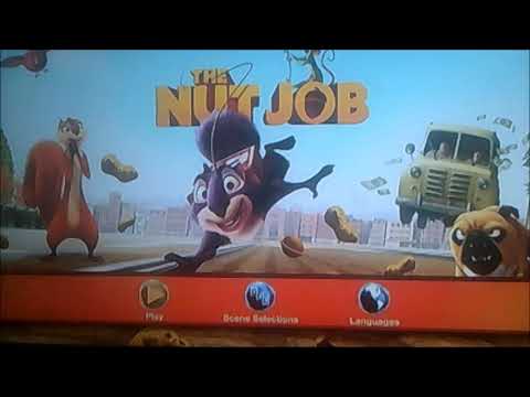 DVD Opening to The Nut Job UK DVD - YouTube