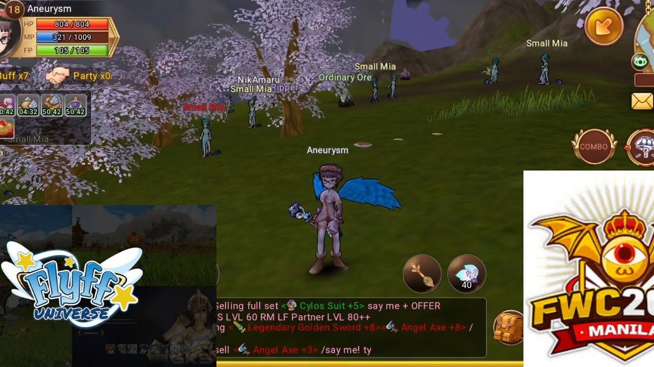 Flyff Universe FWC 2025 Server | Assist POV - YouTube