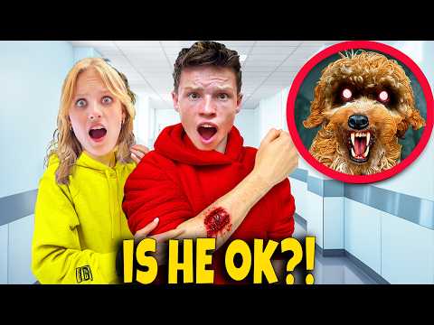 Ninja Kidz Rushed to the Hospital After Being Attacked by a Dog!