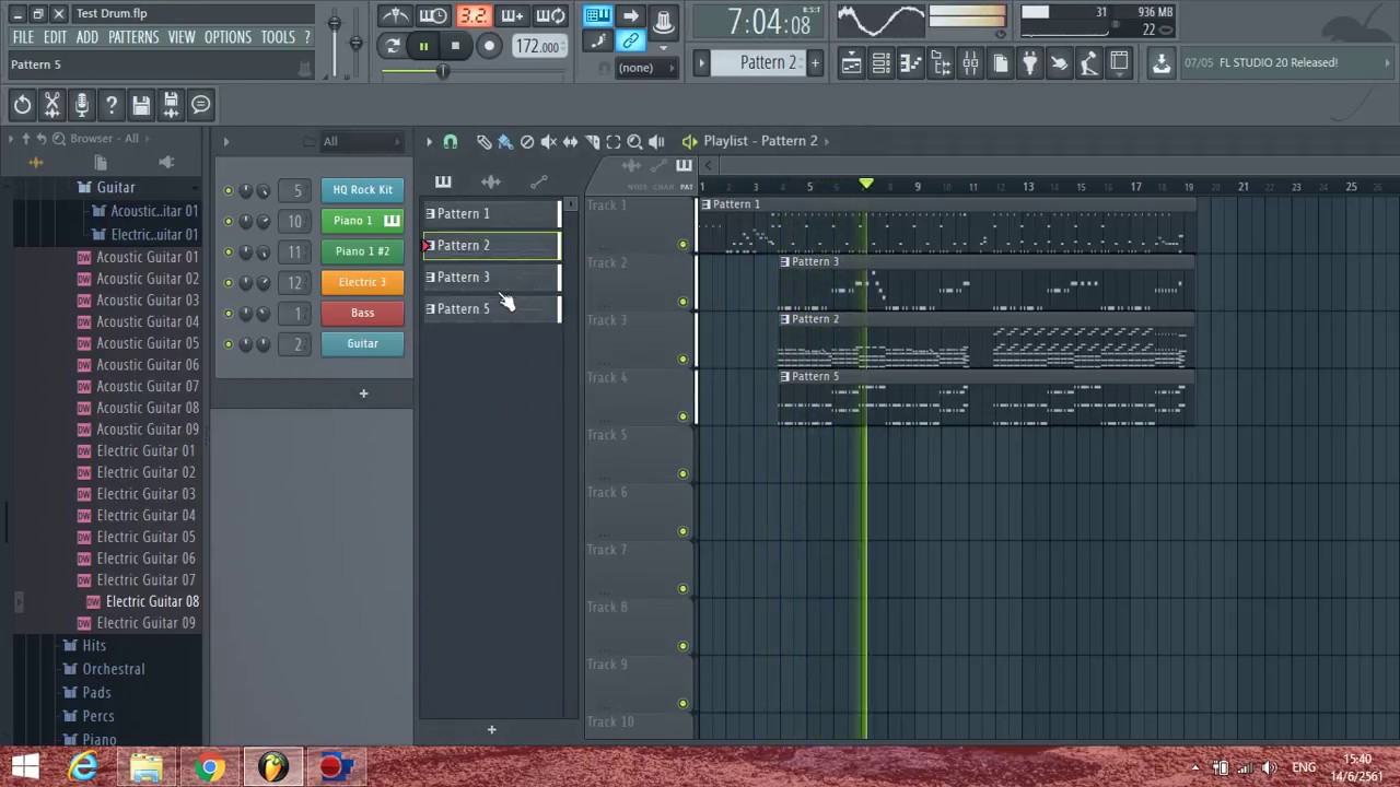 FL Studio 12 - Test - YouTube