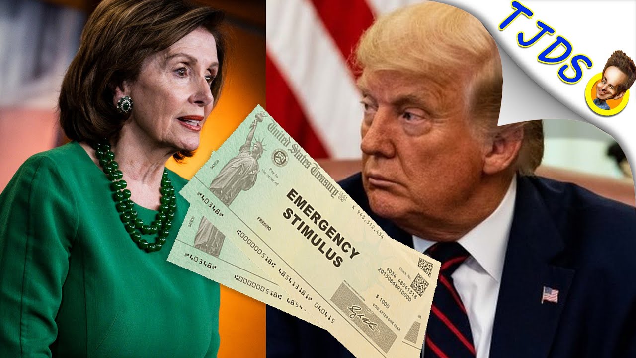The Battle for $2000 Stimulus Checks! Trump, Pelosi, and the GOP Senate ...