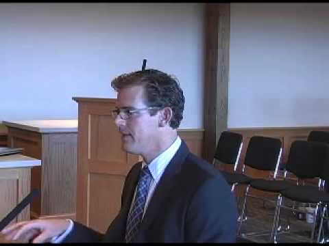 RYAN HEISE INTERVIEW FOR CITY MANAGER - YouTube