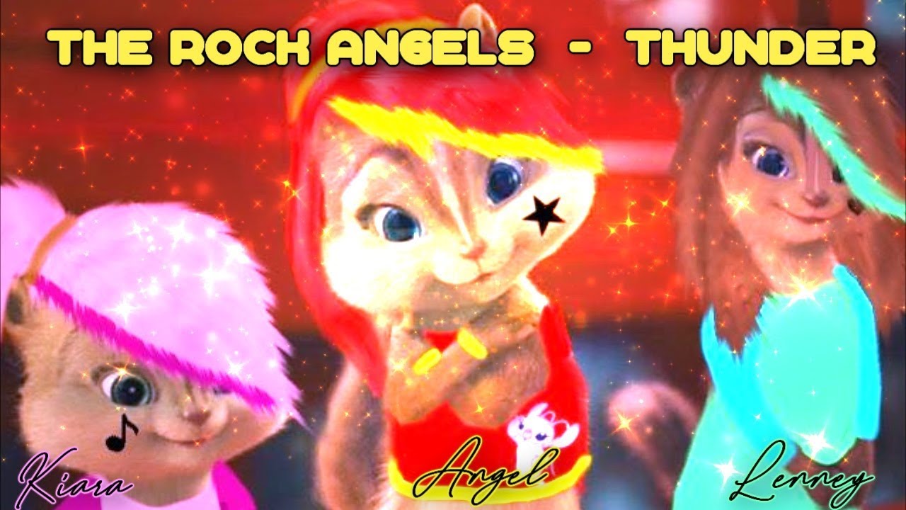 The Rock Angels - Thunder - YouTube