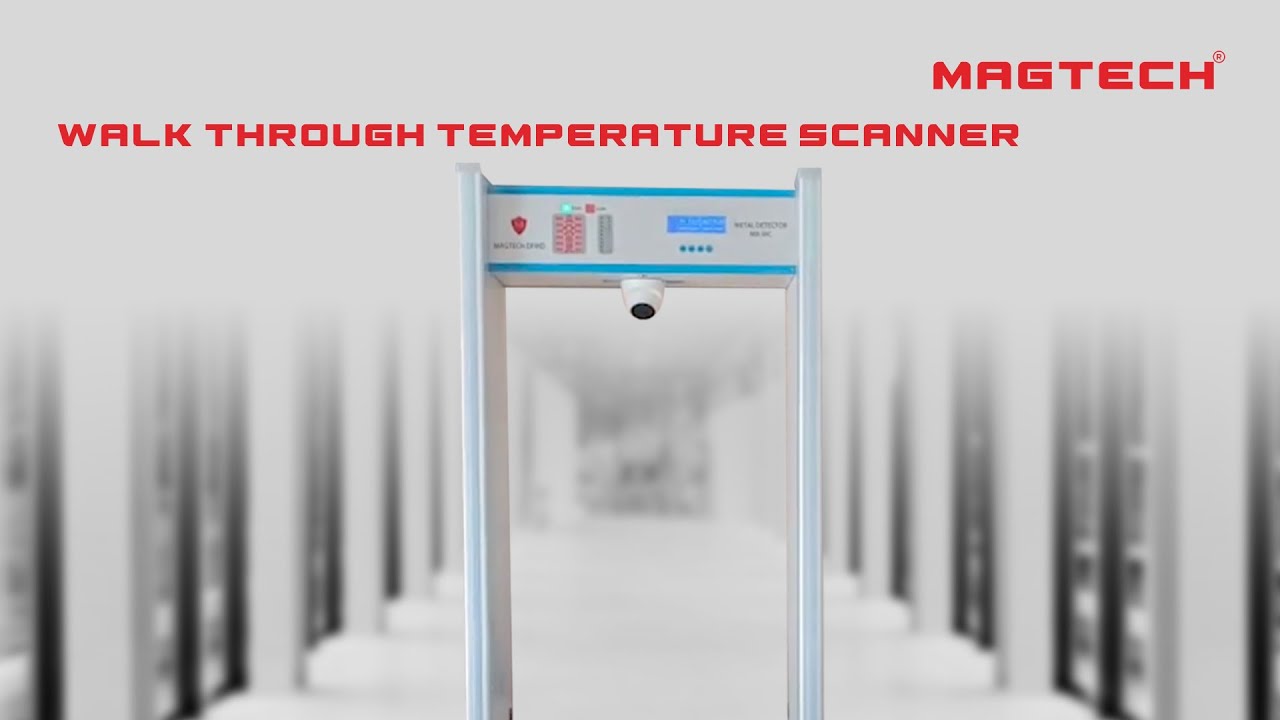 Walk Through Temperature Scanner / Magtech Group. - YouTube
