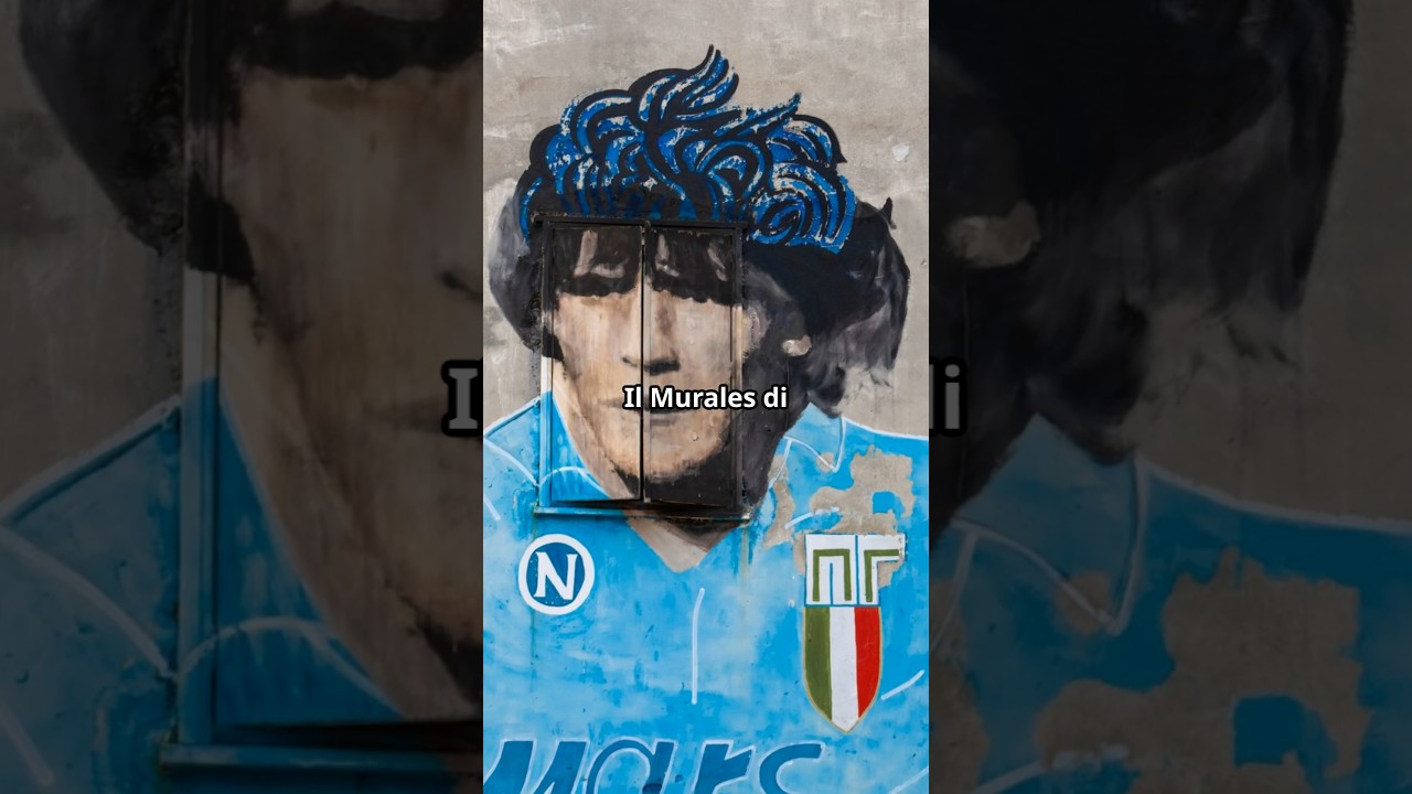 Il Murales di Maradona dei quartieri spagnoli di Mario Filardi # ...