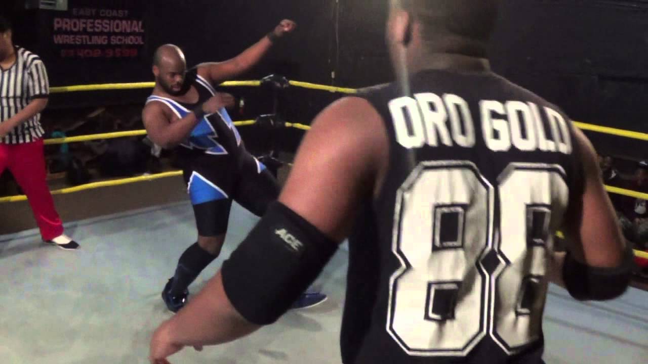 BWA Rah Wonders Vs Corey Dillinger January 10th 2015 - YouTube