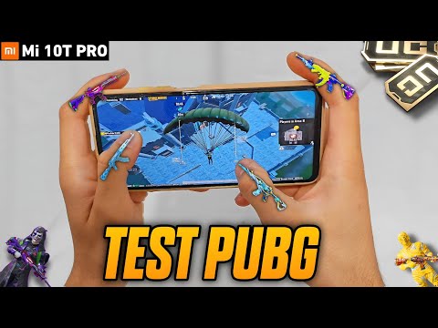 Xiaomi 10T PRO HANDCAM Test PUBG in 2025🔥 Super smooth+90FPS Livik Gameplay♥️Mi HyperOS 2.0.4.0