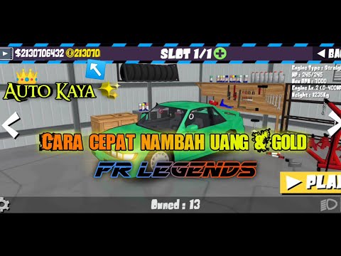 TUTORIAL CARA DAPAT UANG TANPA MOD | FR LEGENDS