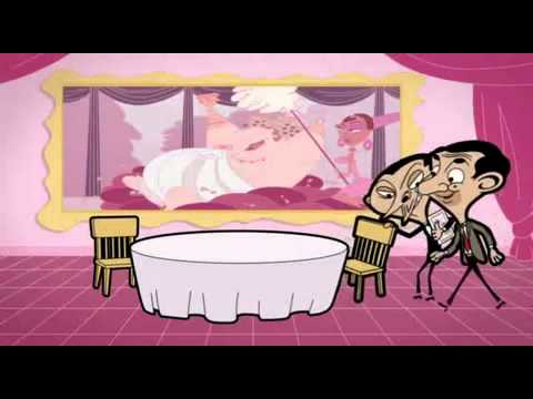Mr Bean Animated Series The Visitor Part2 - YouTube
