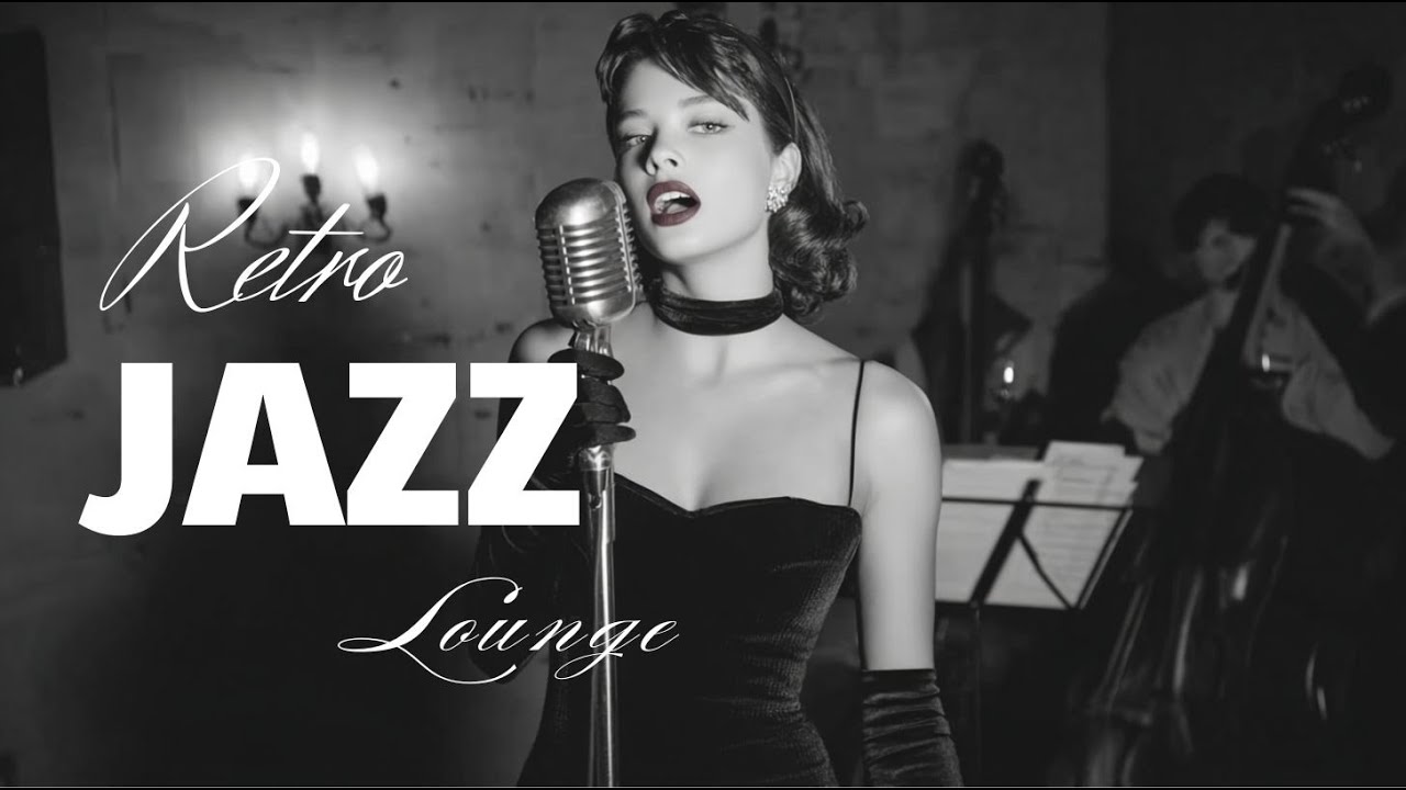 Retro Jazz Lounge 🌙 Smooth 1940s–50s Classics & Timeless Elegance - YouTube