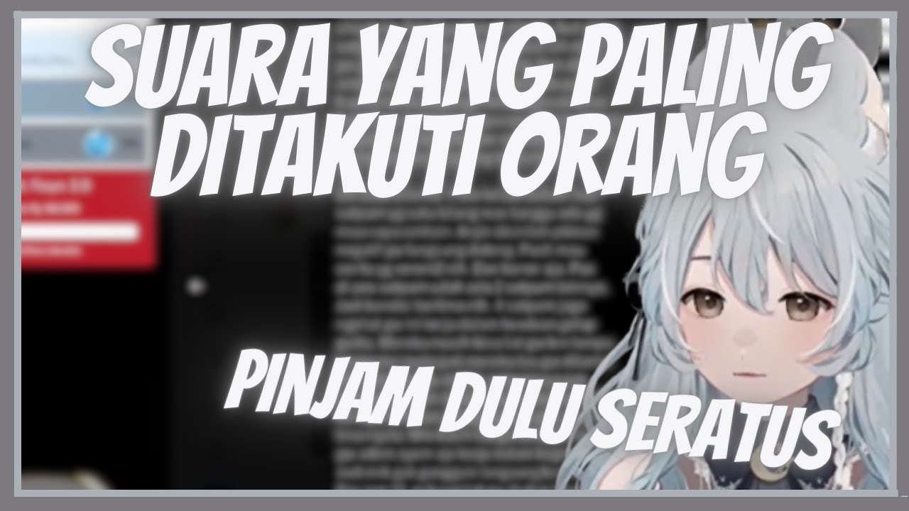 Suara yang Paling Ditakuti Orang [ Fiona Clearesta Ch. ] - YouTube