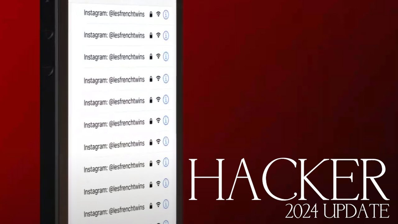 Hacker 2024 Update - YouTube