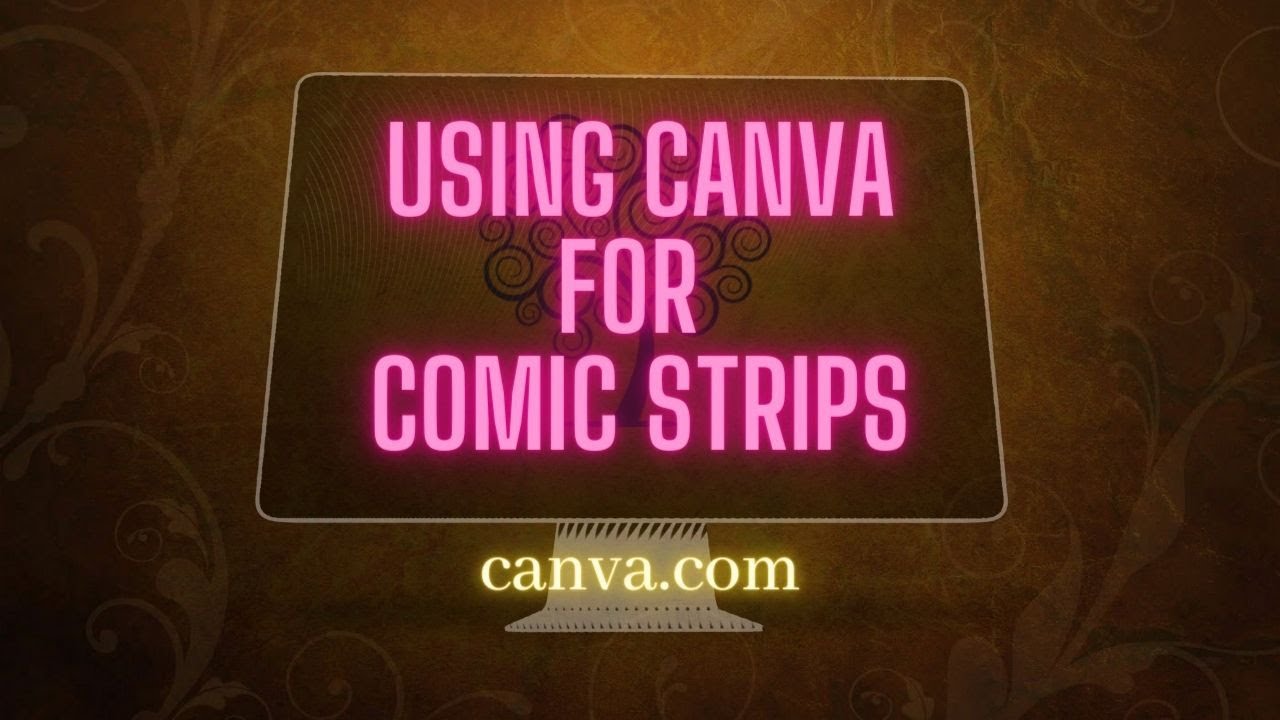 Using Canva For Comic Strips - YouTube