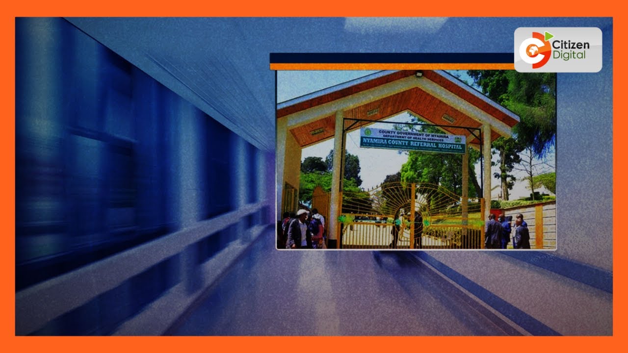 Students of Ikonge Girls suffer from suspected food poisoning - YouTube