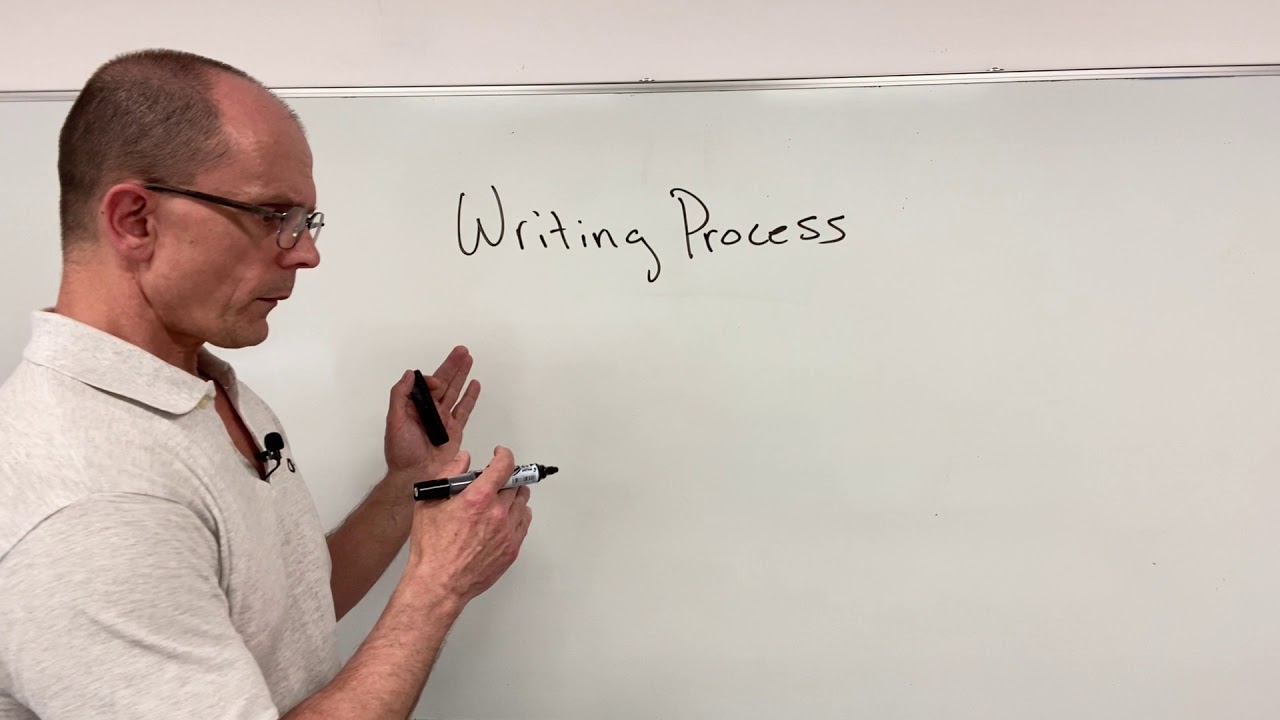 Academic Writing: Introduction to the Writing Process - YouTube