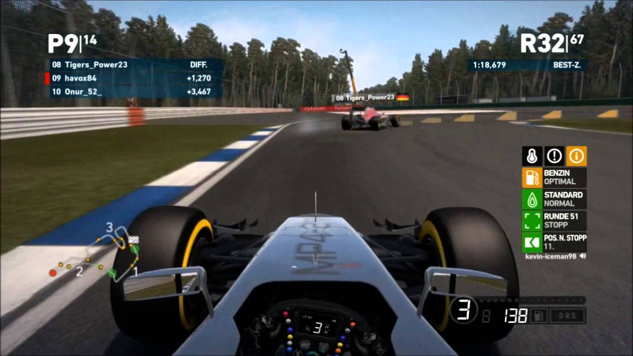 F1 2014 | Hockenheim - German GP 100% | Race Edit - Testrace | F1RC ...