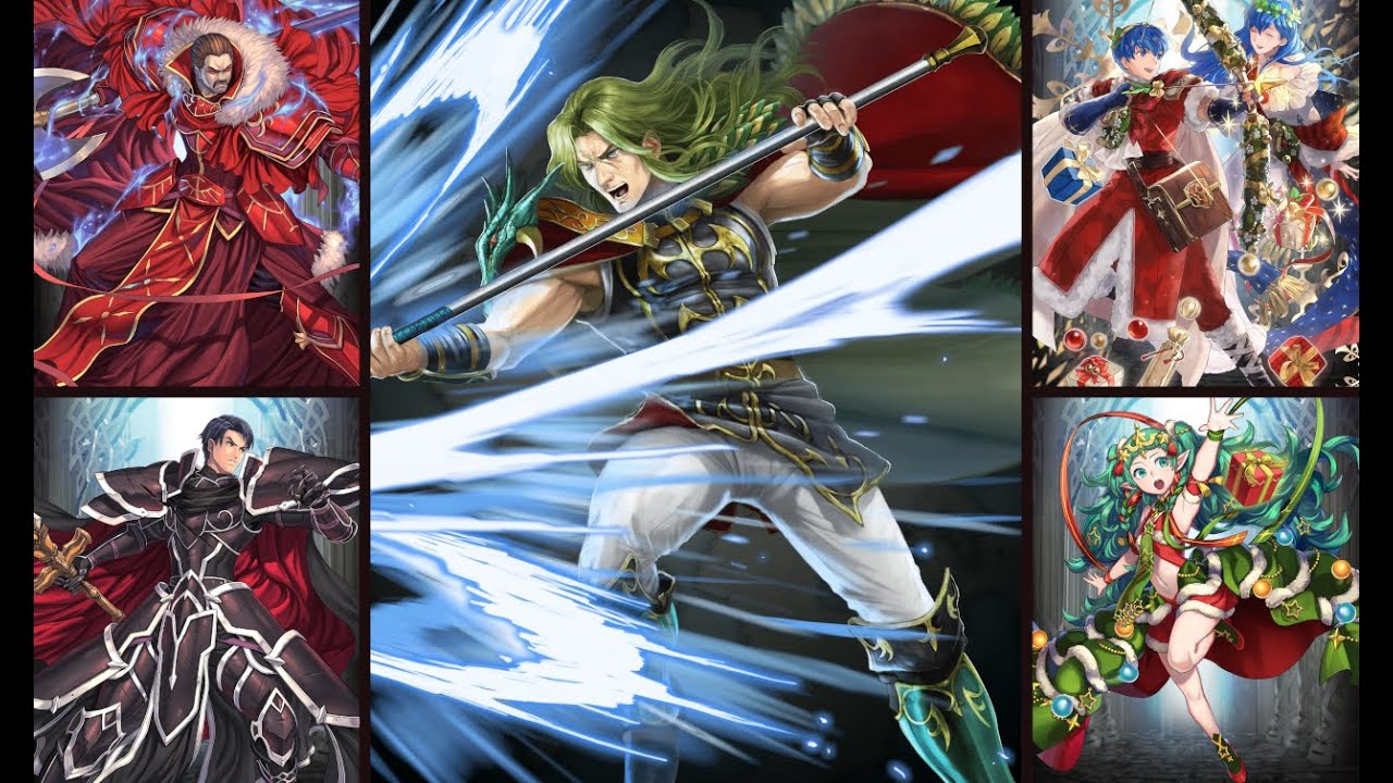 [Fire Emblem Heroes] Grand Hero Battle | Infernal Travant: King of ...