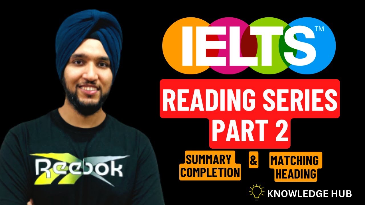 IELTS Reading Practice Test: Part 2 - Summary Completion & Matching ...