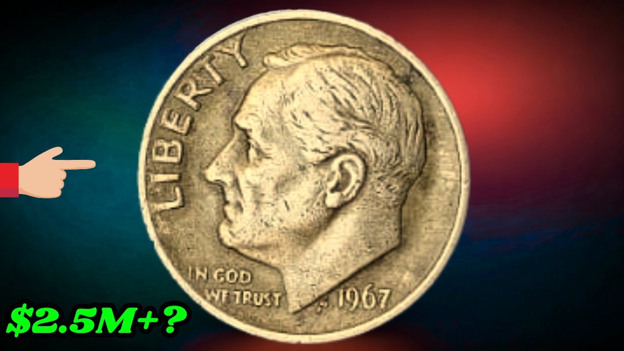 Top 3 Rare & Most valuable Dime Coins Worth Money – Still Found in ...