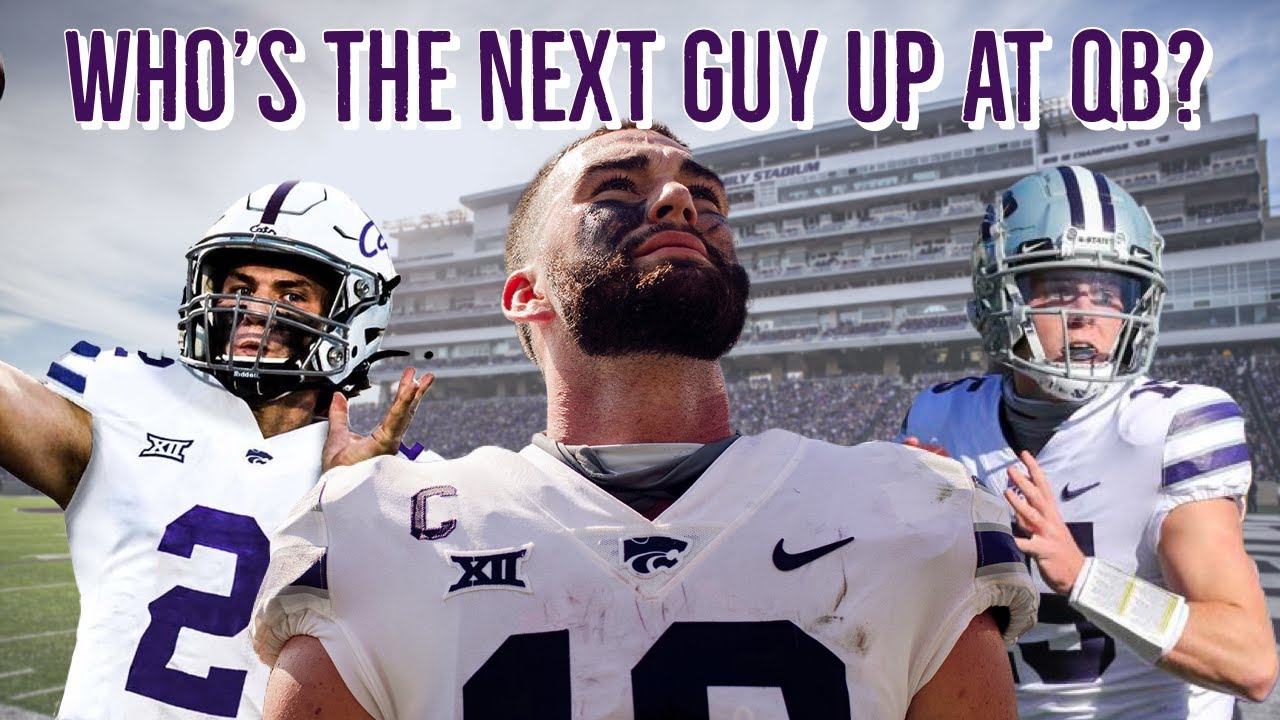 K-State Position Preview - Quarterback | 2021 Kansas State Football ...
