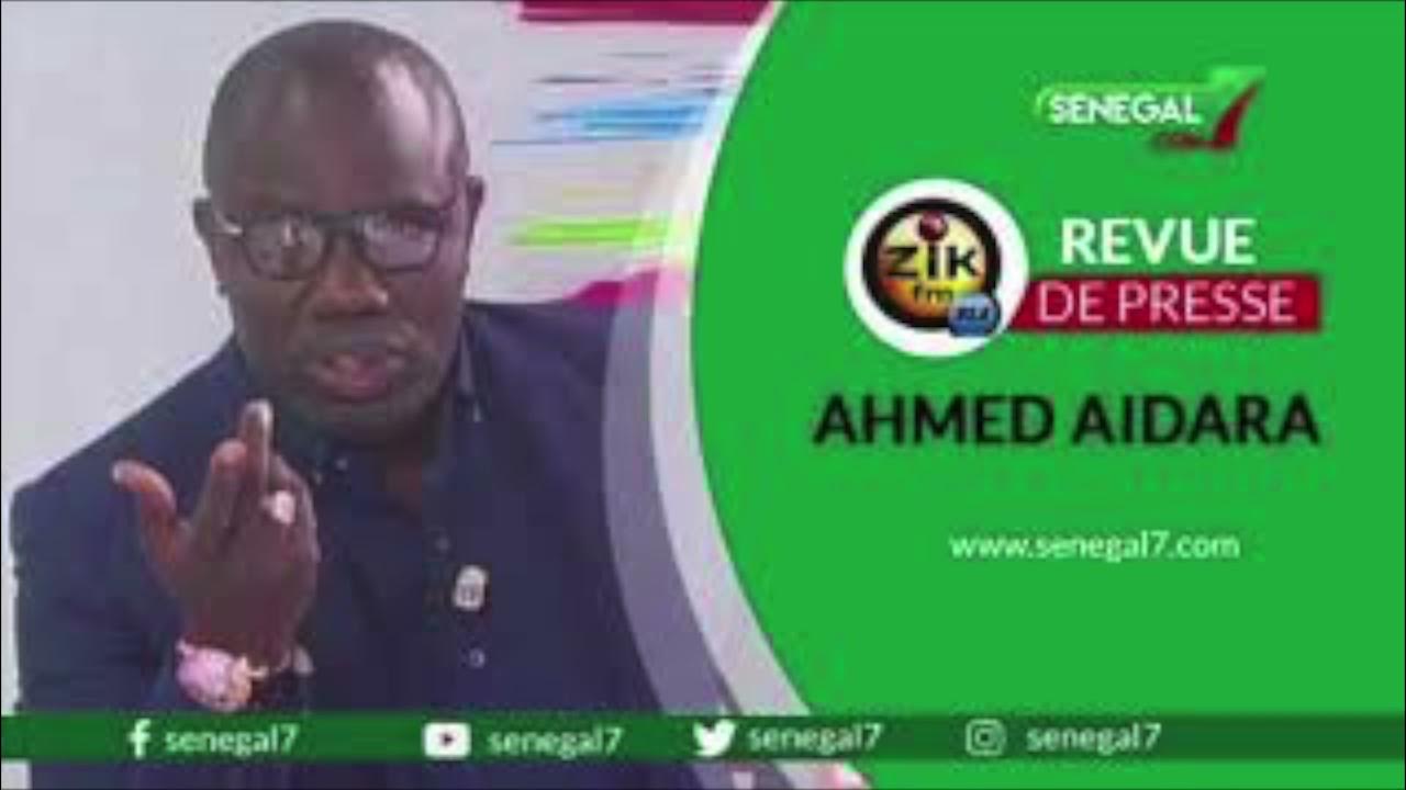 Revue De Presse Wolof De Zik Fm Du Mardi 12 Octobre 2021 Avec Ahmed