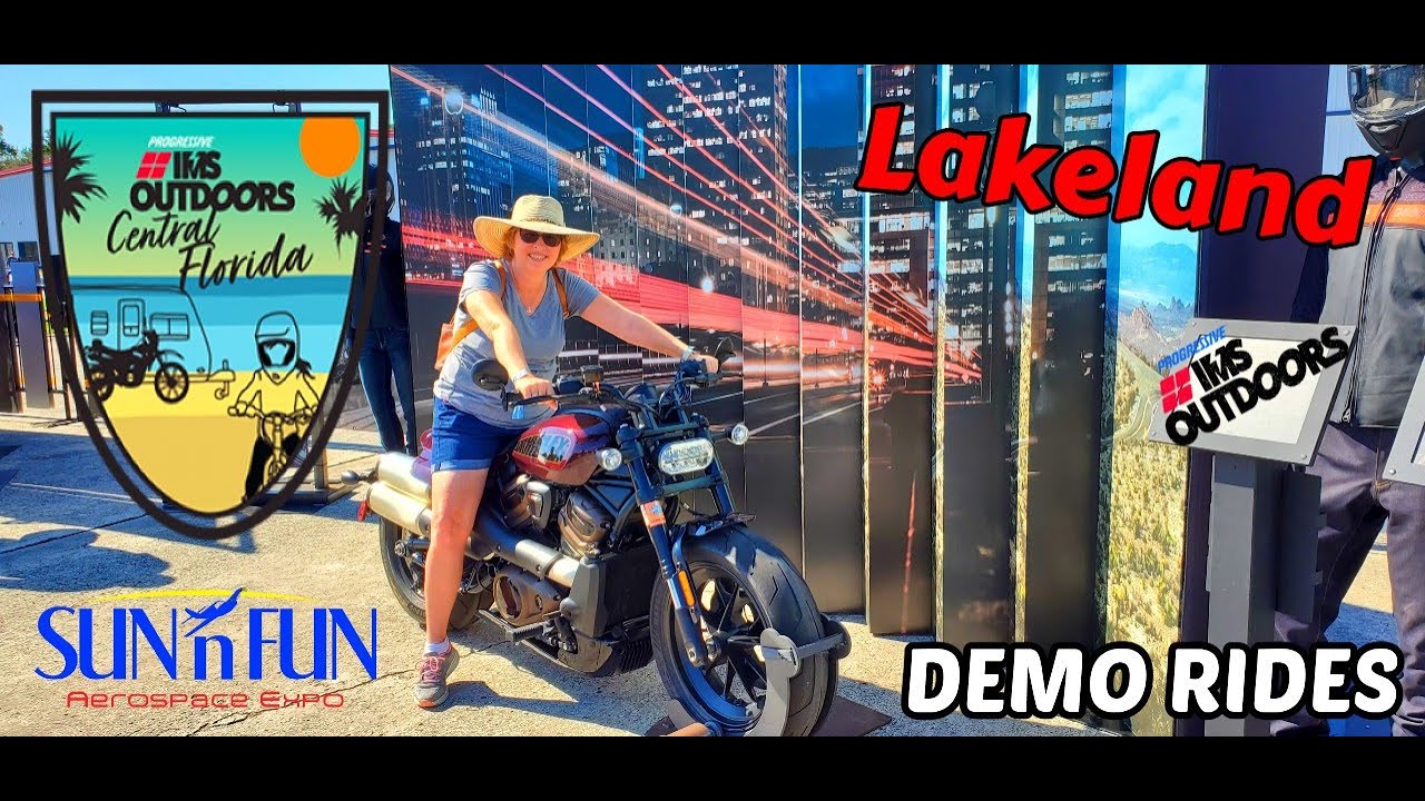 Motorcycle Demo Rides 🏍 IMS Outdoors Events - YouTube