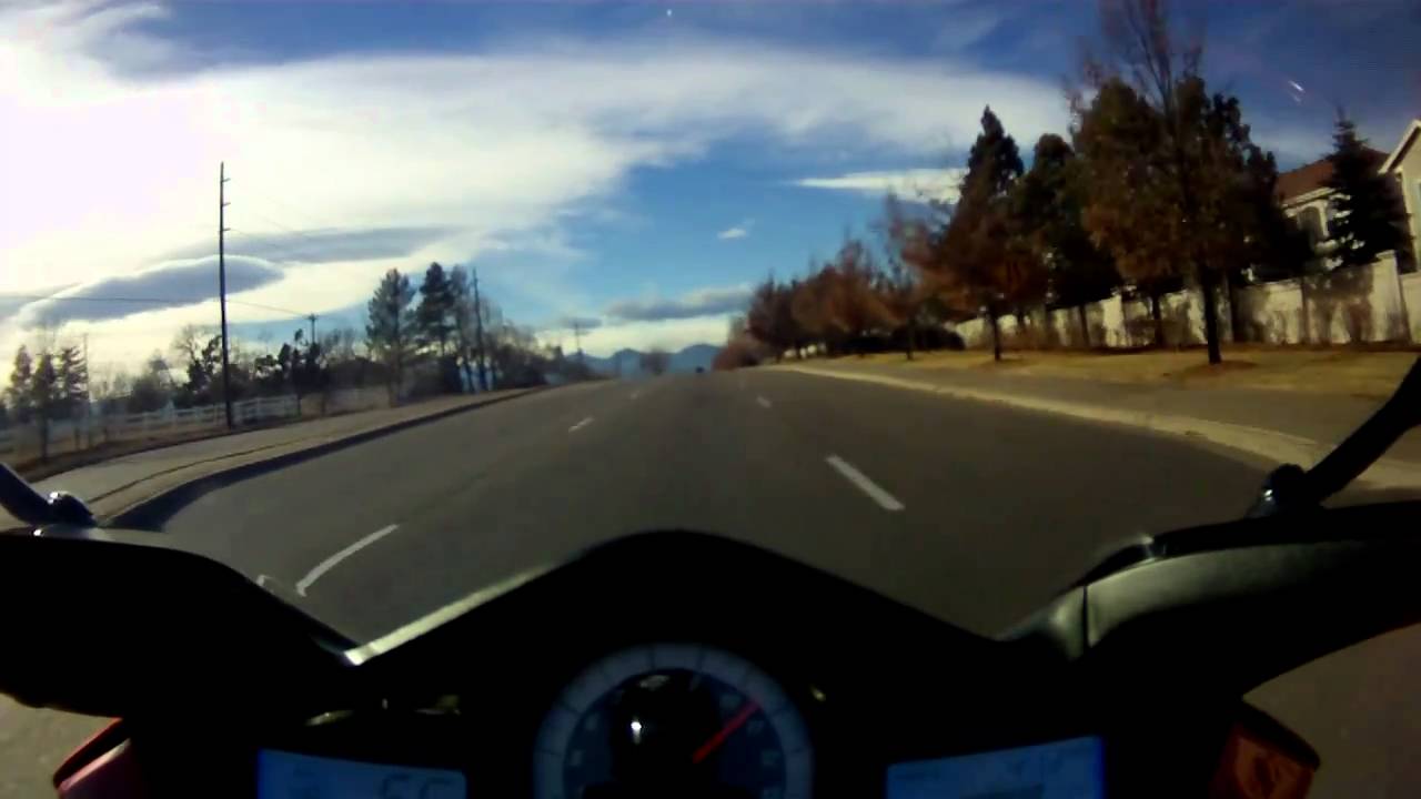 Riding with FMF Apex on 07 VFR800 6.5.MOV - YouTube